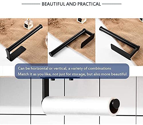Kitchen Paper Roll Holder Paper Towel Rack Dining Table Kitchen Paper Roll Holder Vertical Paper Towel Storage Rack