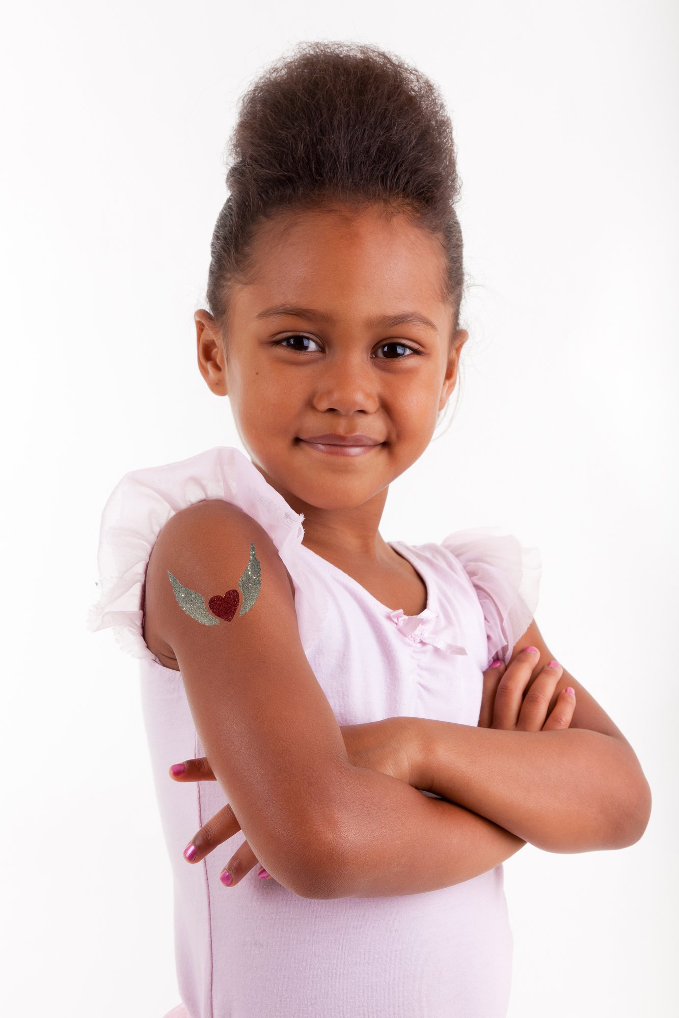 Glitter Tattoo Refill AUTUMN, ESSENTIALS, POPULAR 4 Extra Large Glitter 4 Pack for glitter tattoos & children temporary tattoos - HYPOALLERGENIC and DERMATOLOGIST TESTED!