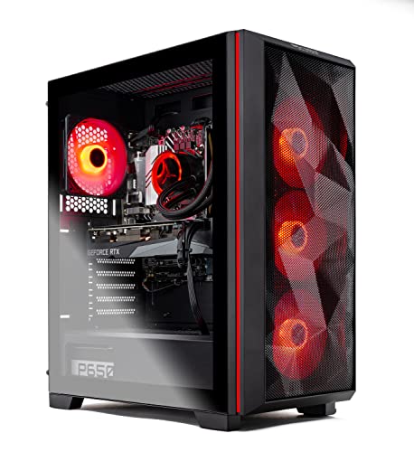 Skytech Gaming Skytech Chronos Gaming PC Desktop β Intel Core i7 13700F 2.1 GHz, NVIDIA RTX 4060 Ti, 1TB NVME SSD, 32GB DDR5 RAM RGB, 650W Gold PSU, 360mm AIO, 11AC Wi-Fi, Windows 11 Home 64-bit