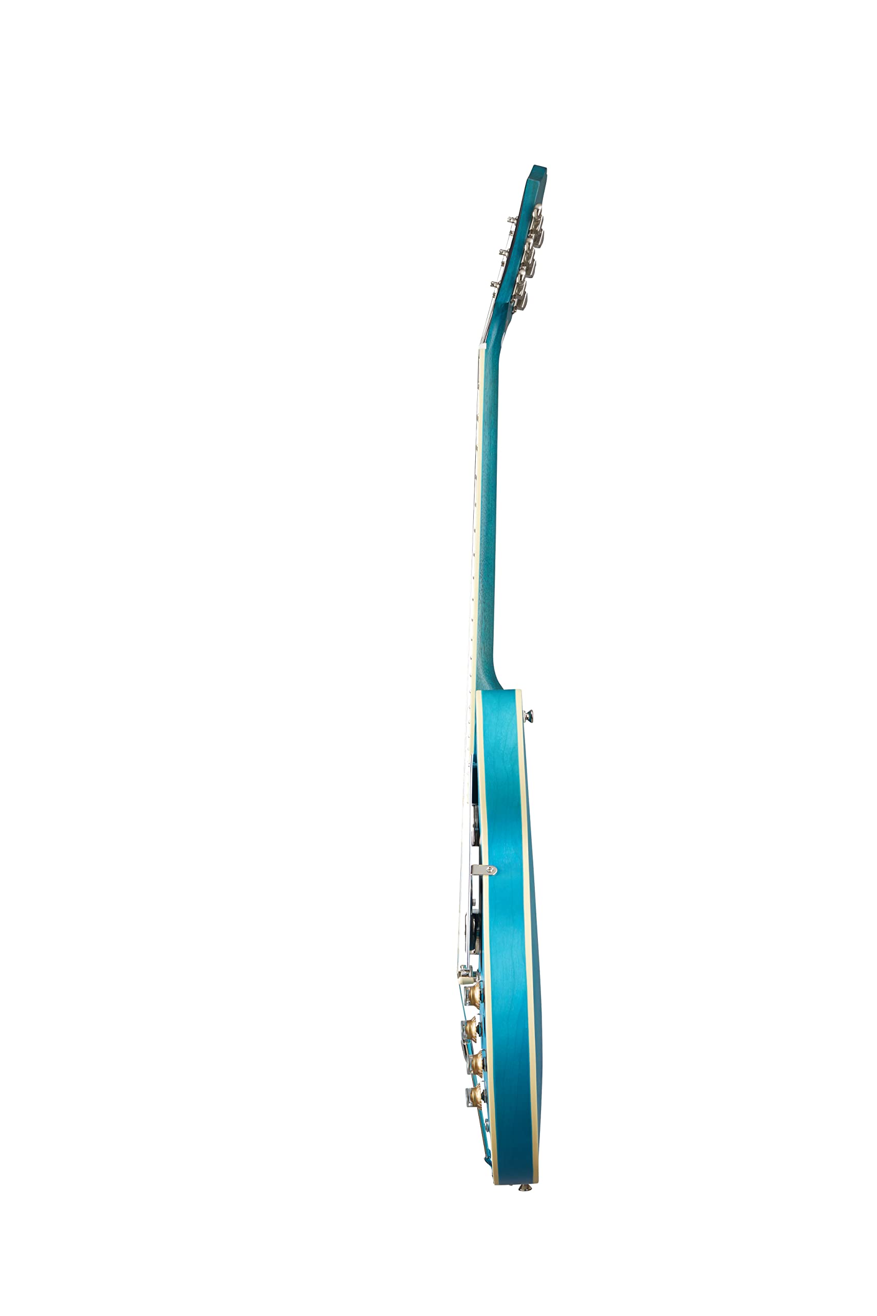Epiphone Casino Hollowbody Worn, Blue Denim