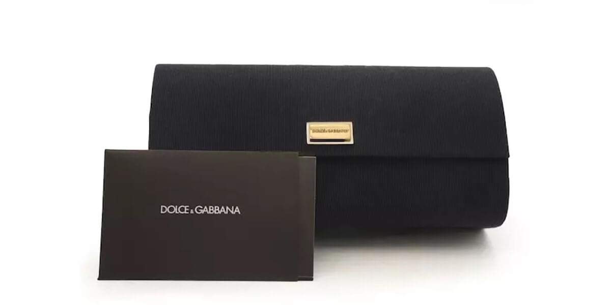 Dolce & Gabanna DG5036-3133 Eyeglasses Frame CRYSTAL w/DEMO LENS 51mm