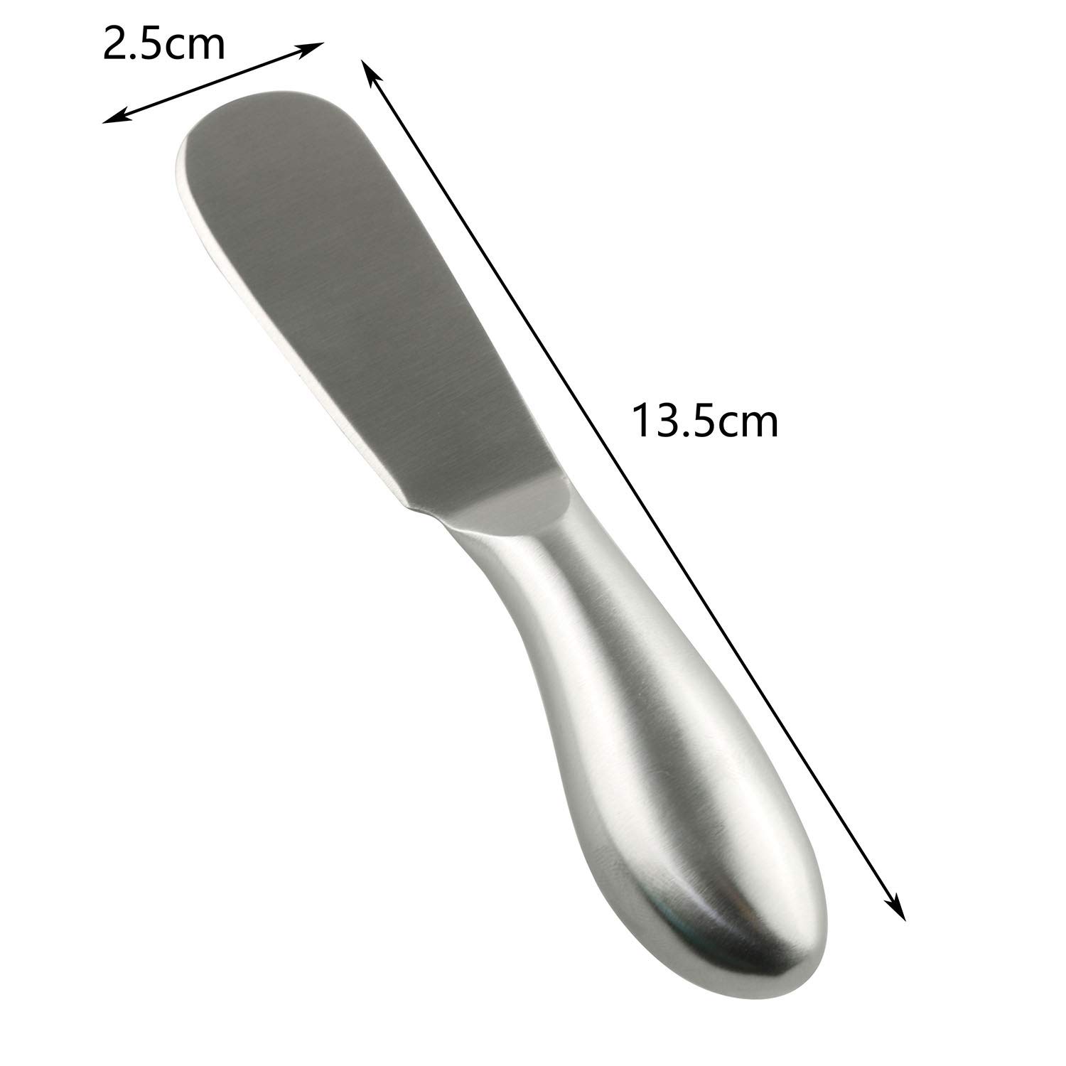 Tegg Butter Knife 420 Stainless Steel Cheese Jam Spreader Slicer Spatula