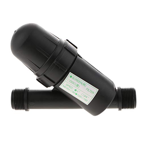 dailymall 1"Drip Irrigation Y Filter with 120 Mesh Screen Hose