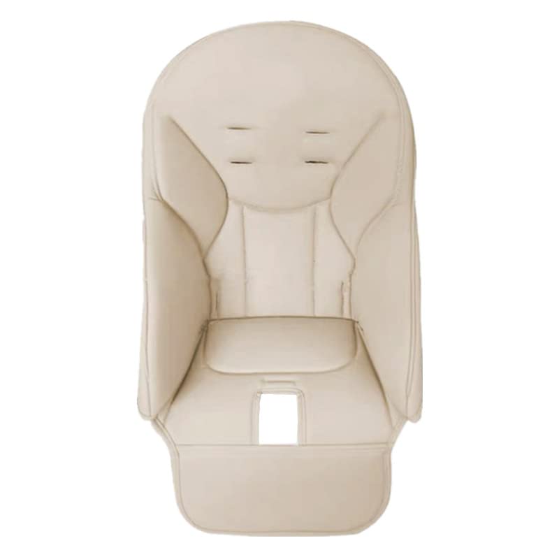JayCreer Baby Highchair Seat Cushion Cover (Beige)