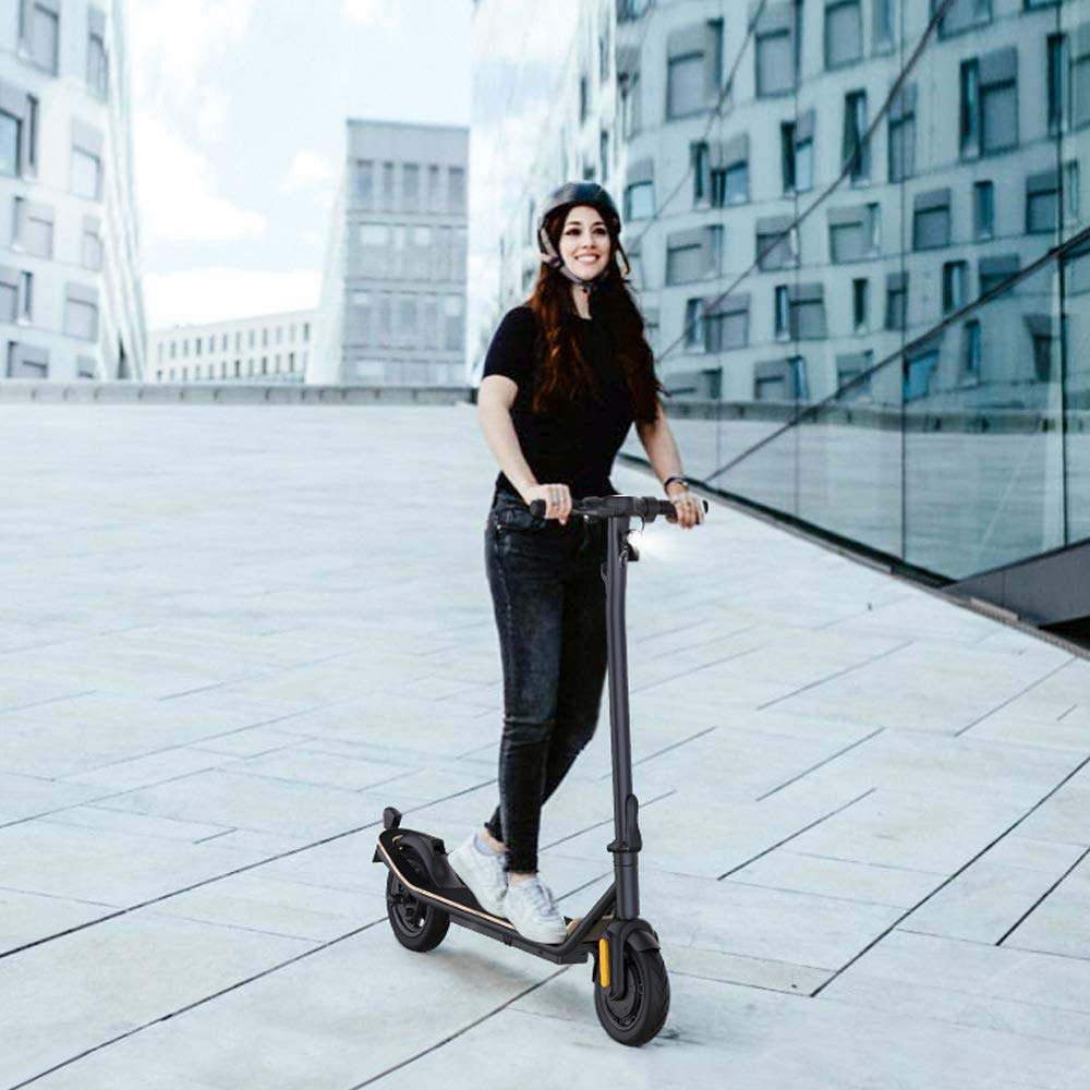 Electric Scooter, 350W Motor, 3 Gears, Max Speed 15.5MPH, 16 Miles Powerful Battery with 8.5'' Tires, Foldable Electric Scooter for Adults, Max Load 260lbs