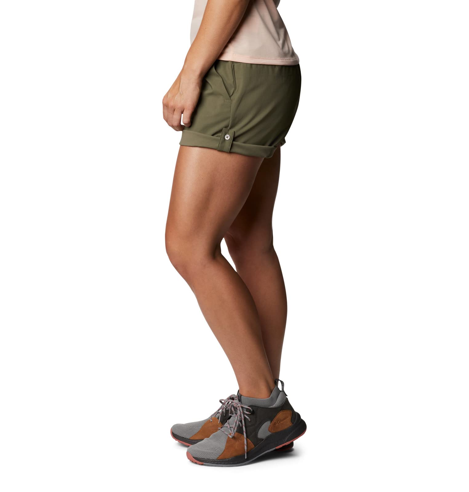 Firwood Camp II Short, Sun Protection, Stain Repellent, Elk, XX-Large