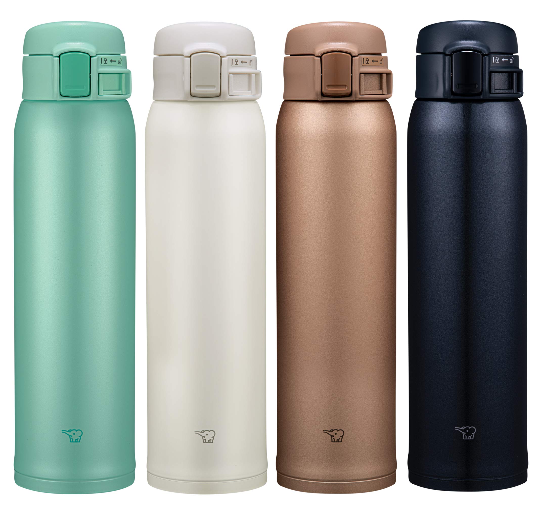 Zojirushi SMSR60ENM Stainless Mug, 20-Ounce, Matte Gold