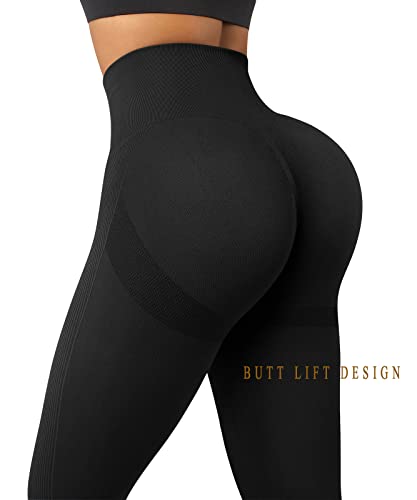 Scrunch Butt Lifting Seamless Leggings for Women Tummy Control High Waisted Vital Yoga Pants Gym Workout Legging Tights