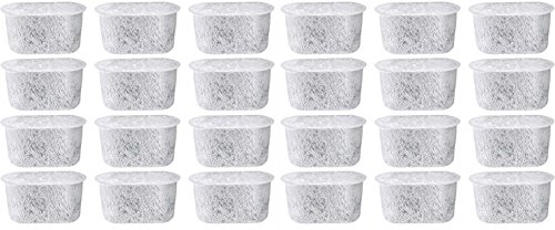 Everyday DCCF-24 Cuisinart Coffee Replacement Filters, 24 Count (Pack of 1), White