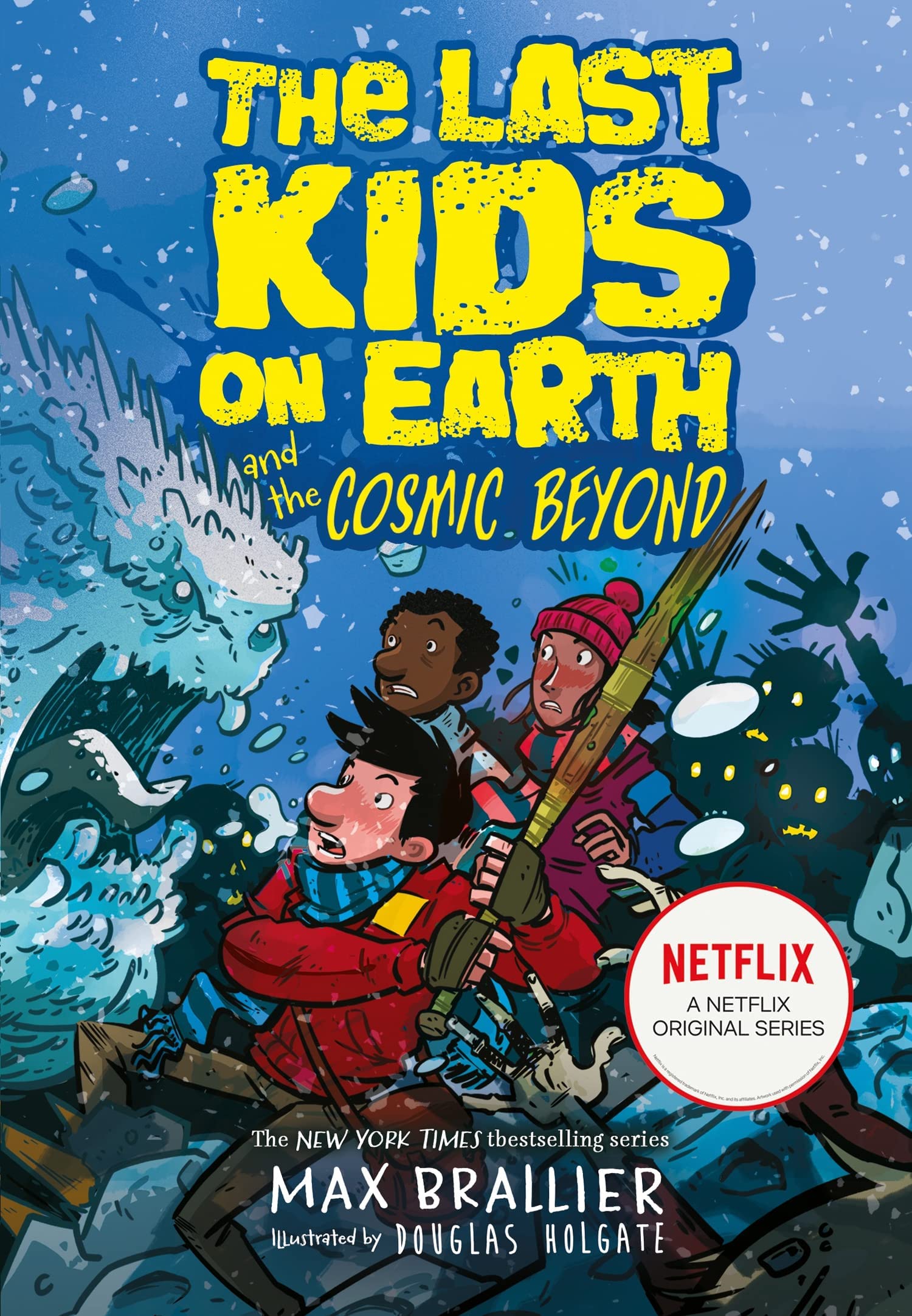 The Last Kids On Earth Collection 7 Books Set By Max Brallier (Last Kids On Earth, Zombie Parade, Nightmare King, Cosmic Beyond, Midnight Blade, Skeleton Road & Doomsday Race)