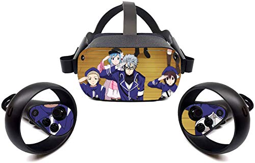 Dreamy Anime Stickers Skin for Oculus Quest, Protective, Durable, and Unique Vinyl Decal Wrap Cover | Easy to Apply, Remove, and Change Styles by ok anh yeu