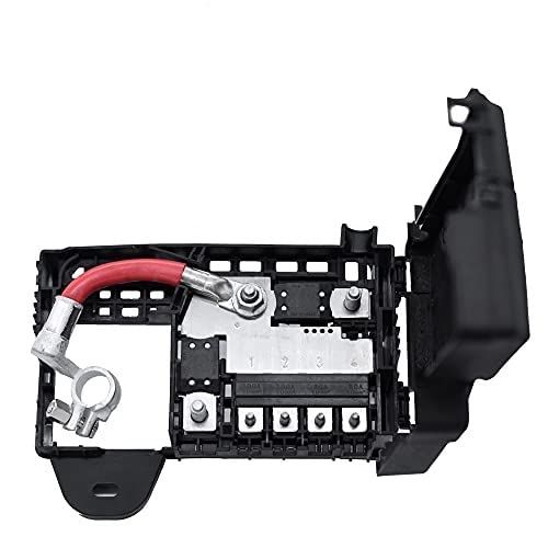 FOKES Fuse Box Battery Terminal with Cover Compatible with GM 2011-2015 Chevy Cruze 2012-2014 Orlando Replaces # 96889385