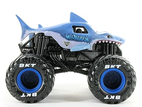 Monster Jam 2023 Spin Master 1:64 Diecast Truck Series 31 Legacy Trucks Megalodon