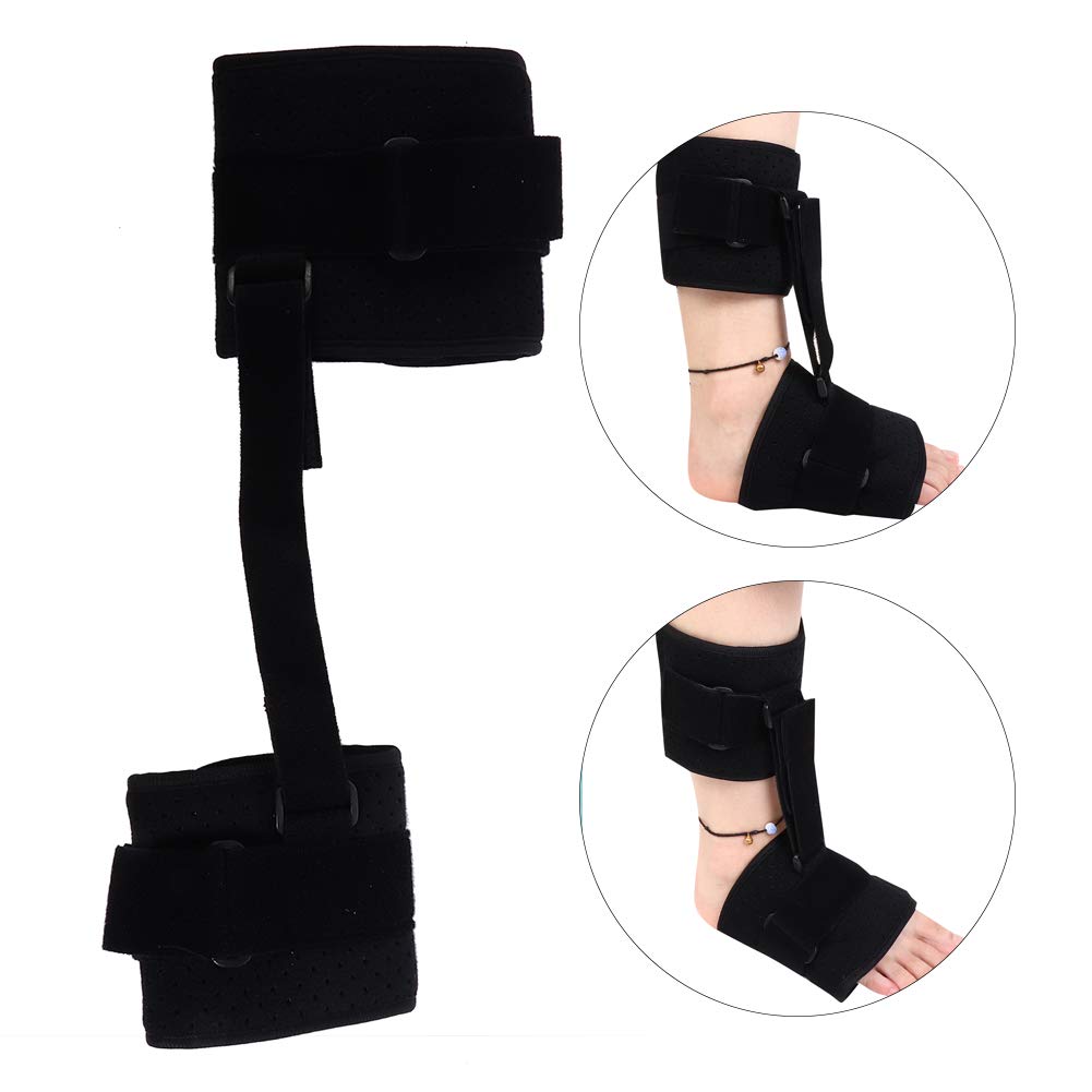 Foot Splint Strap, Comfortable Soft Breathable Foot Strap, for Fix The Ankle Protect The Bone Structure Relieve Fatigue Prevent The Second Ankle Injury