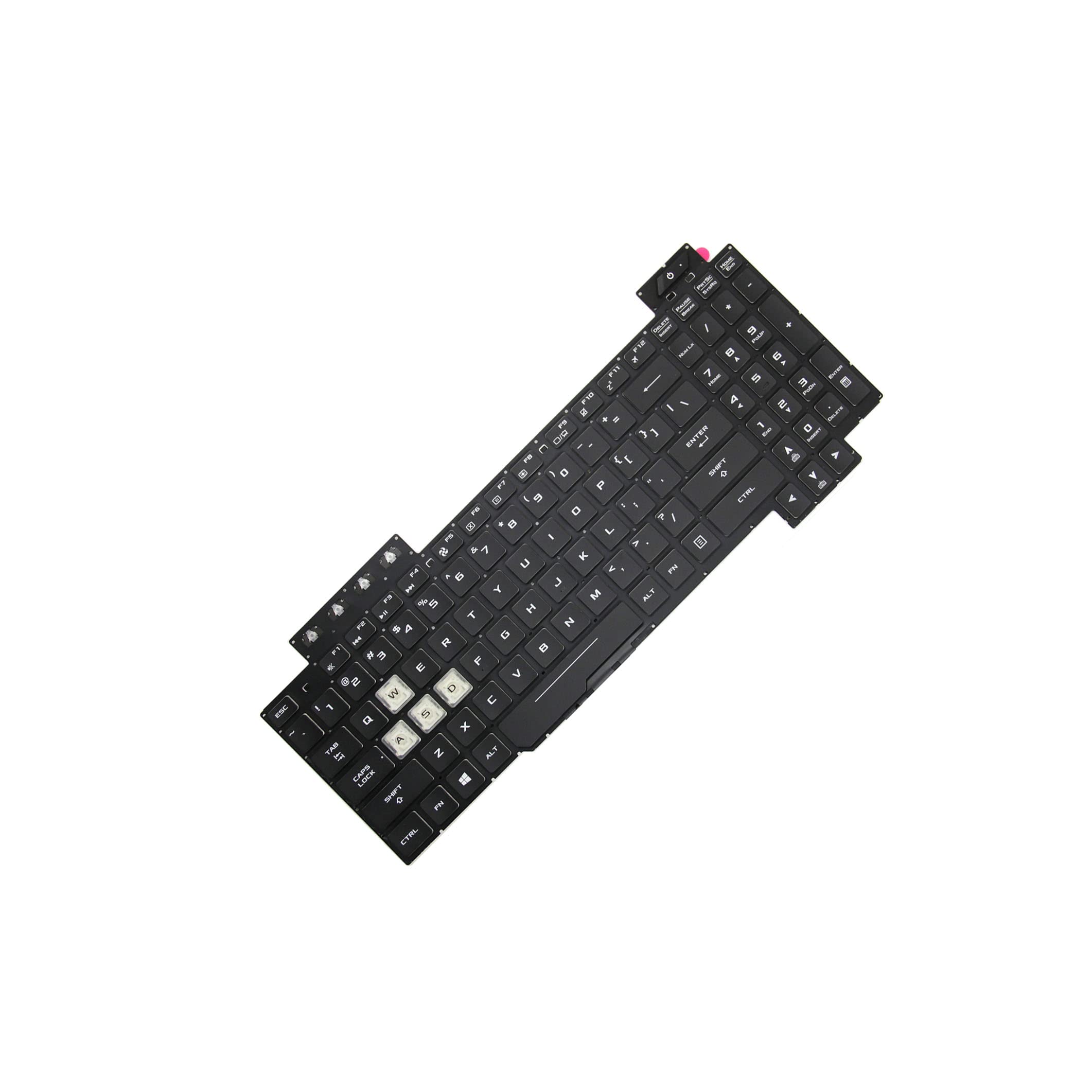 Laptop Keyboard Compatible with ASU-S TUF Gaming FX95 FX95G FX95D FX705 GL504 FX505 FX505G