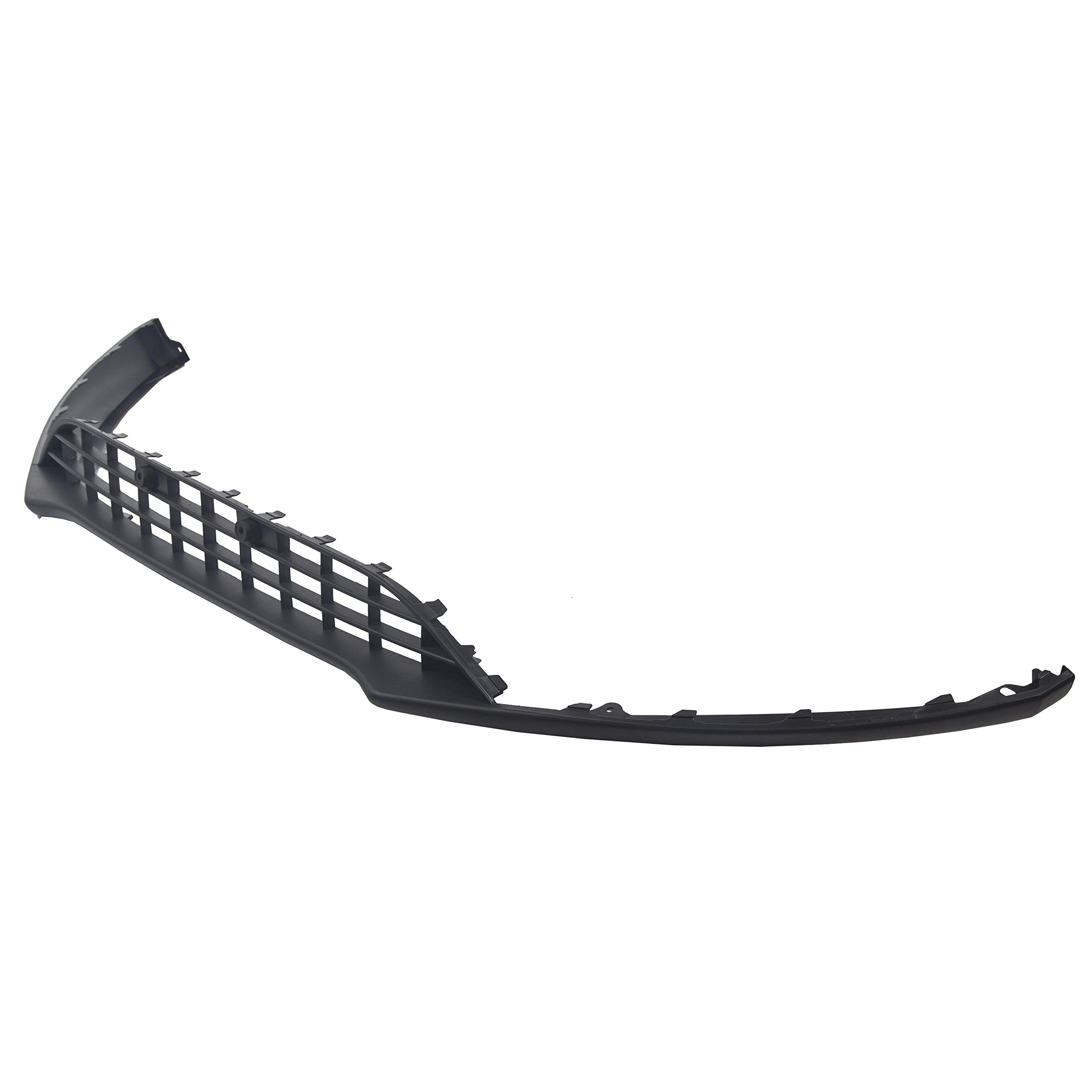 ECOTRIC Front Bumper Valance Lower Grill Compatible with 2015-2018 Ford Focus F1EZ17626A Lower Lip Chin Grill Grille Spoiler Panel