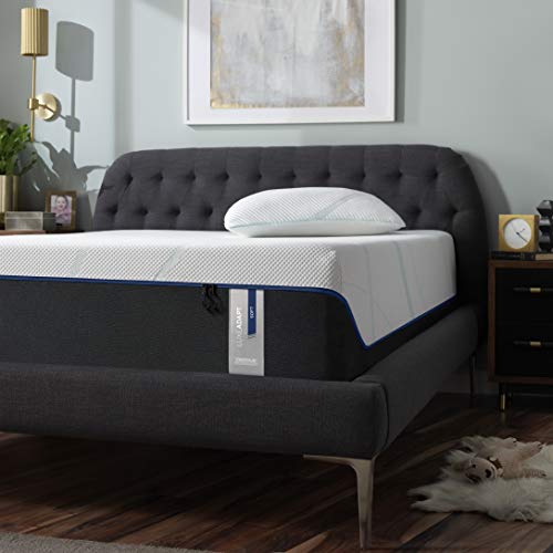 Tempur-Pedic LuxeAdapt Soft Mattress, California King, 13 inch Memory Foam