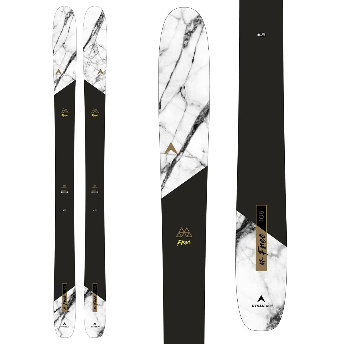 DYNASTAR M Free 108 Skis - 182cm