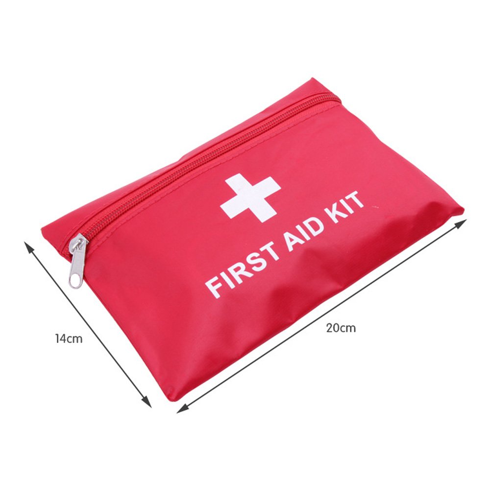 ESUPPORT 34 Piece First Aid Emergency Kit Car Home Medical Camping Office Travel