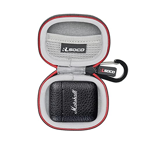 RLSOCO Case for Marshall Minor III/Marshall Motif True Wireless in-Ear Headphones