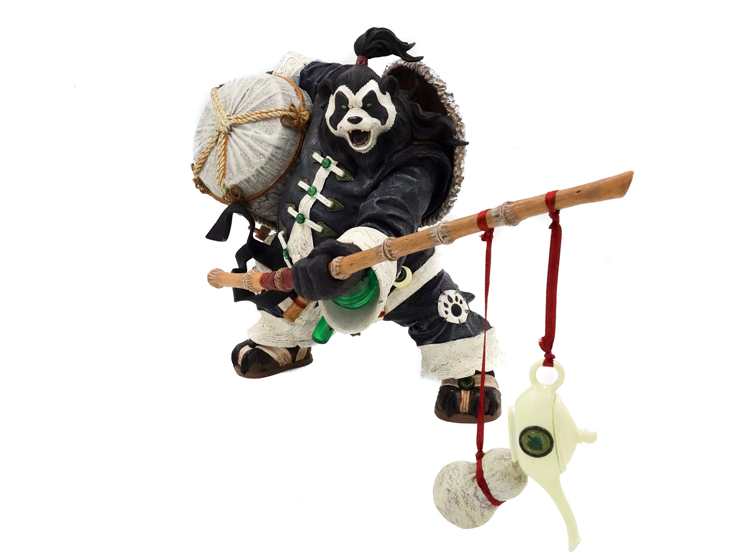 World of Warcraft Pandaren Brewmaster Deluxe Action Figure