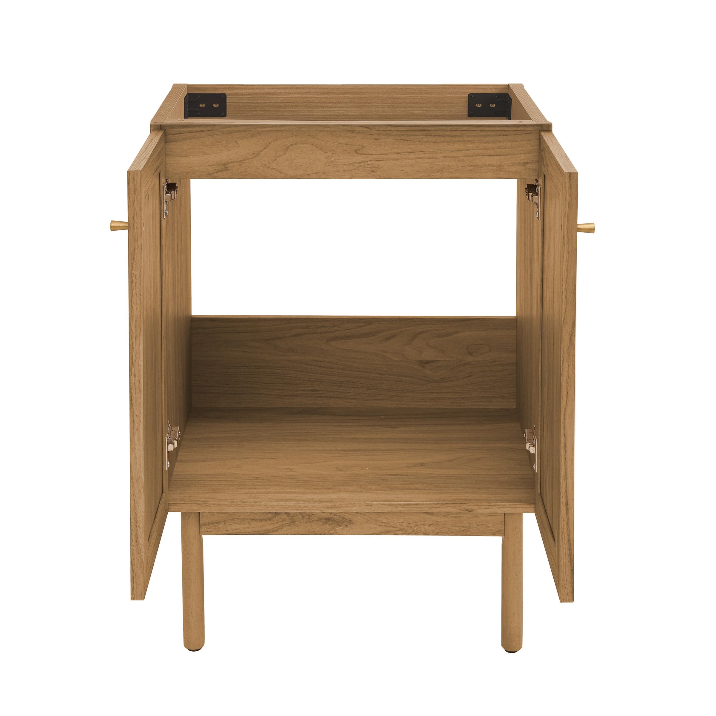 Swiss Madison Classe 24" Bathroom Vanity in Oak Cabinet Only Bath Sink Cabinet Sink Included