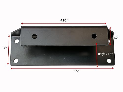 KT BRIDGE Under-Desk Keyboard Tray Mount for Electric Standing Desks - Clear the Crossbar on sit stand up desk frames standup desk adjustable desk accessories desk organizers and accessories