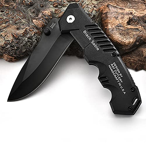 Hidoer 2 PACK Pocket Folding Knife, Tactical Knife(small+large) Assisted Knife, Tactical Knife, EDC Knife with Liner Lock