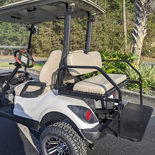 Drive-up Golf Cart LED Light Kit for Yamaha G29 2007-2016 Gas or Electric Models Deluxe Yamaha Headlights Tail Lights (12 Volt)