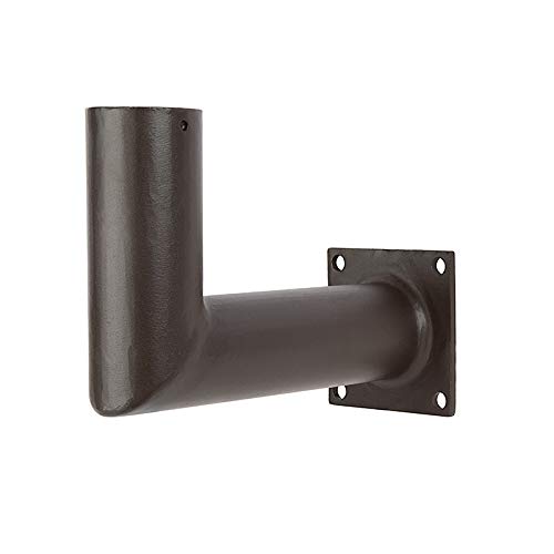 LED ENERGY PLUS - Degree Wall Mount L Shape Bracket for Slip Fit Lights (2 3/8inch), Adjustable Wall Bracket Angle, Right Angle Tenon Adapter for Wall Bracket (1 Pack)