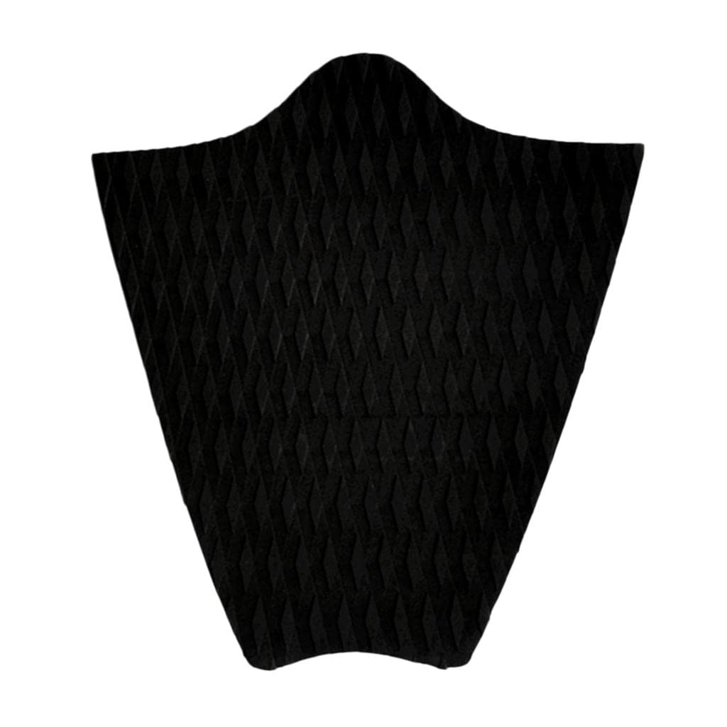 Fancyes EVA Traction Pad Deck Kayak Paddleboard, Black