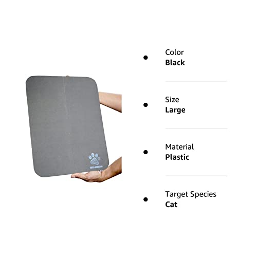 Kitty Cure Litter Box Emery Board and Manicure Strips, Scratch Liner for Litter Box, Nail File for Cats