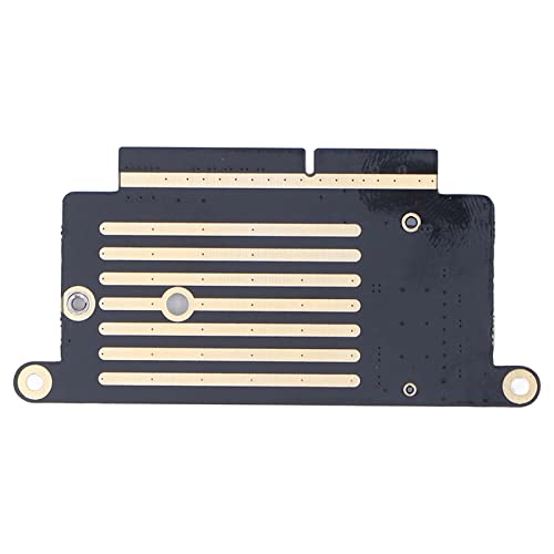 Jeanoko SSD Convert Card, Practical PCB Material M.2 NVME Riser Card Wide Applicability Lightweight for Notebook Computer