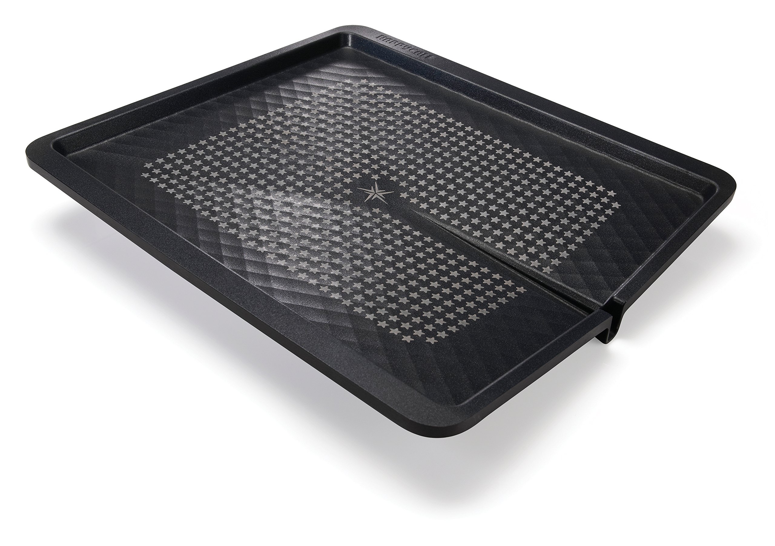 Happycall 5 layer Diamond Nonstick BBQ Grill/Griddle, PFOA Free, Square