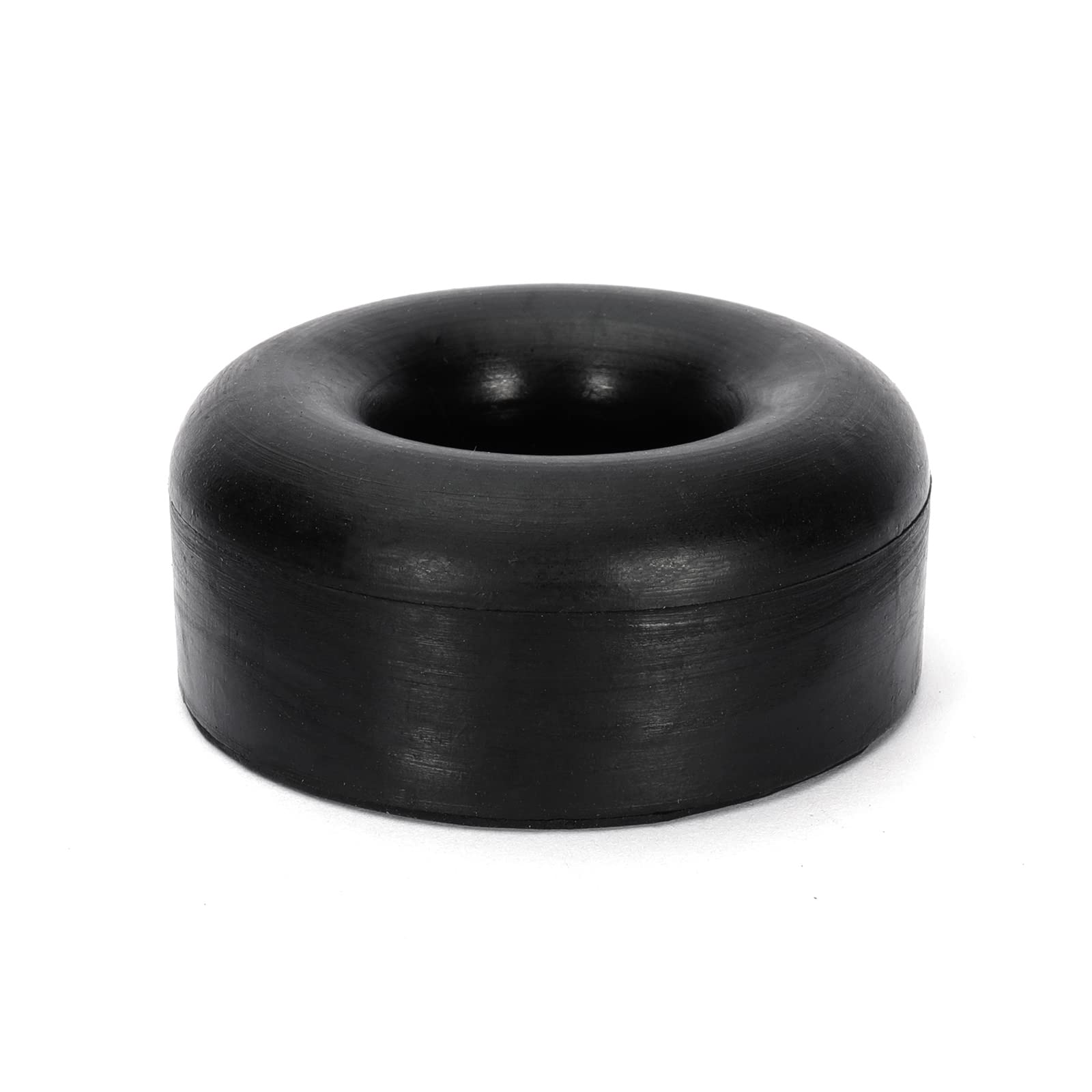 Fonchy 2.5' 2.5 Inches Round Rubber Bumper Replace for Cargo Trailer Ramp Doors, and for Truck Gates (4)
