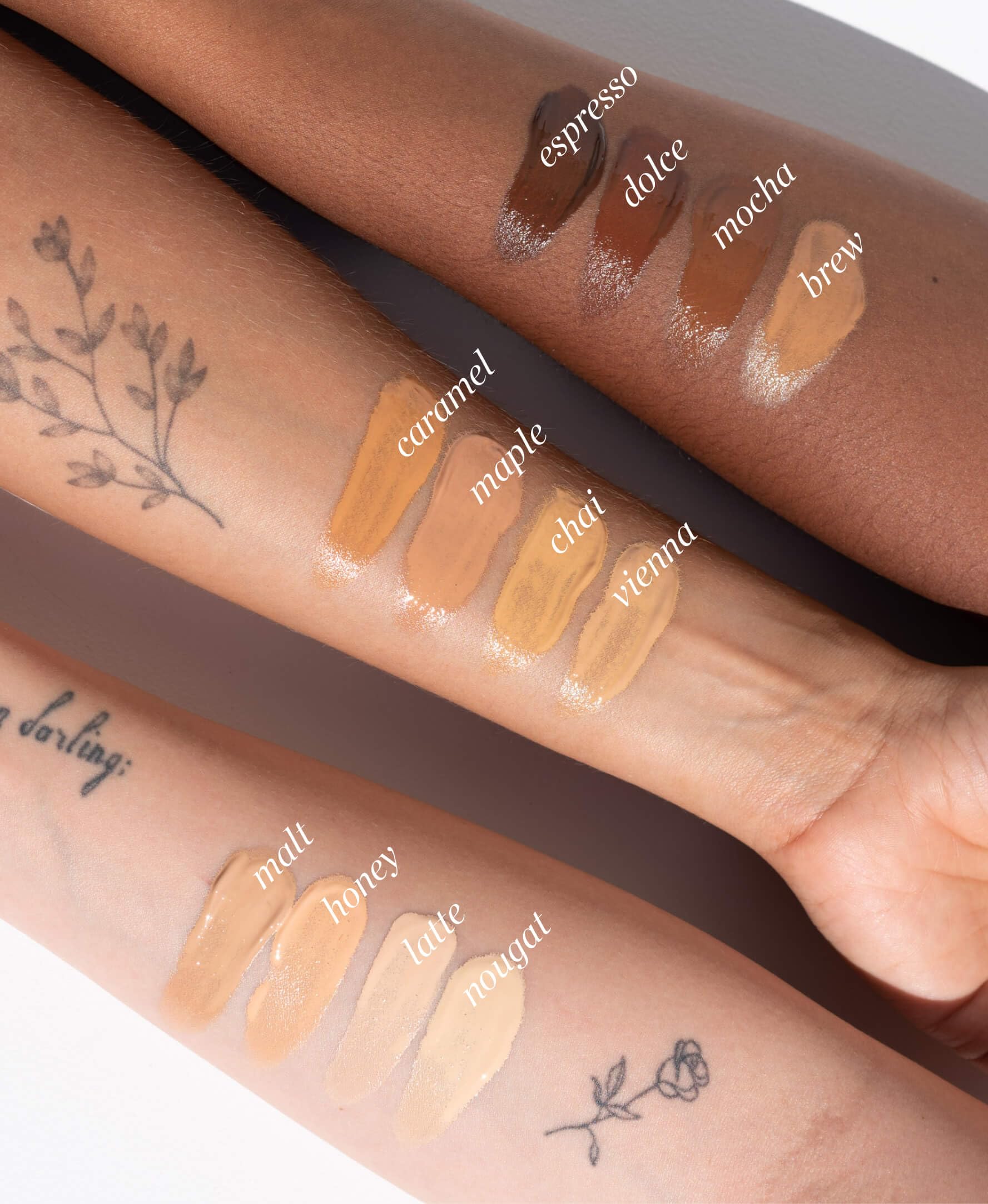Ere Perez - Natural Oat Milk Foundation | Vegan, Cruelty-Free, Clean Beauty (Malt, 1 fl oz | 30 ml)