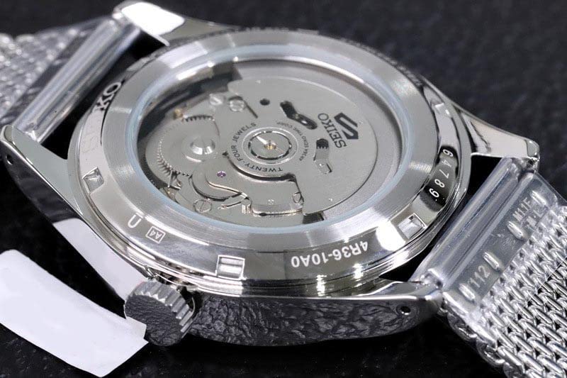 SEIKO 5 Sports Automatic Cream Dial Men's Watch SRPH21K1