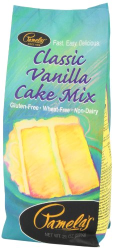 Pamelas Classic Vanilla Cake Mix, 21 oz