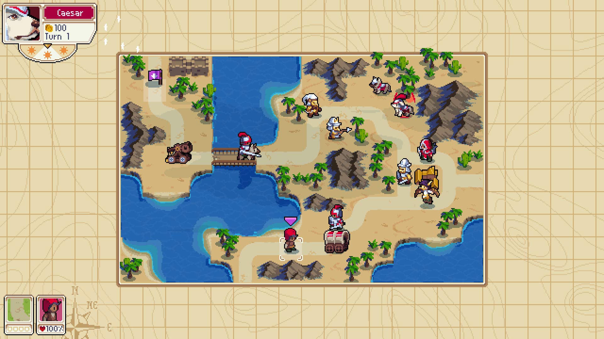 Wargroove: Deluxe Edition (PS4)