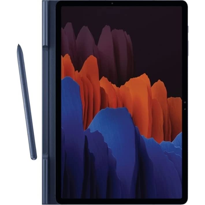 SAMSUNG Galaxy Tab S7 Plus 12.4" Tablet 128GB WiFi Snapdragon 3.09GHz, Mystic Navy (Renewed)