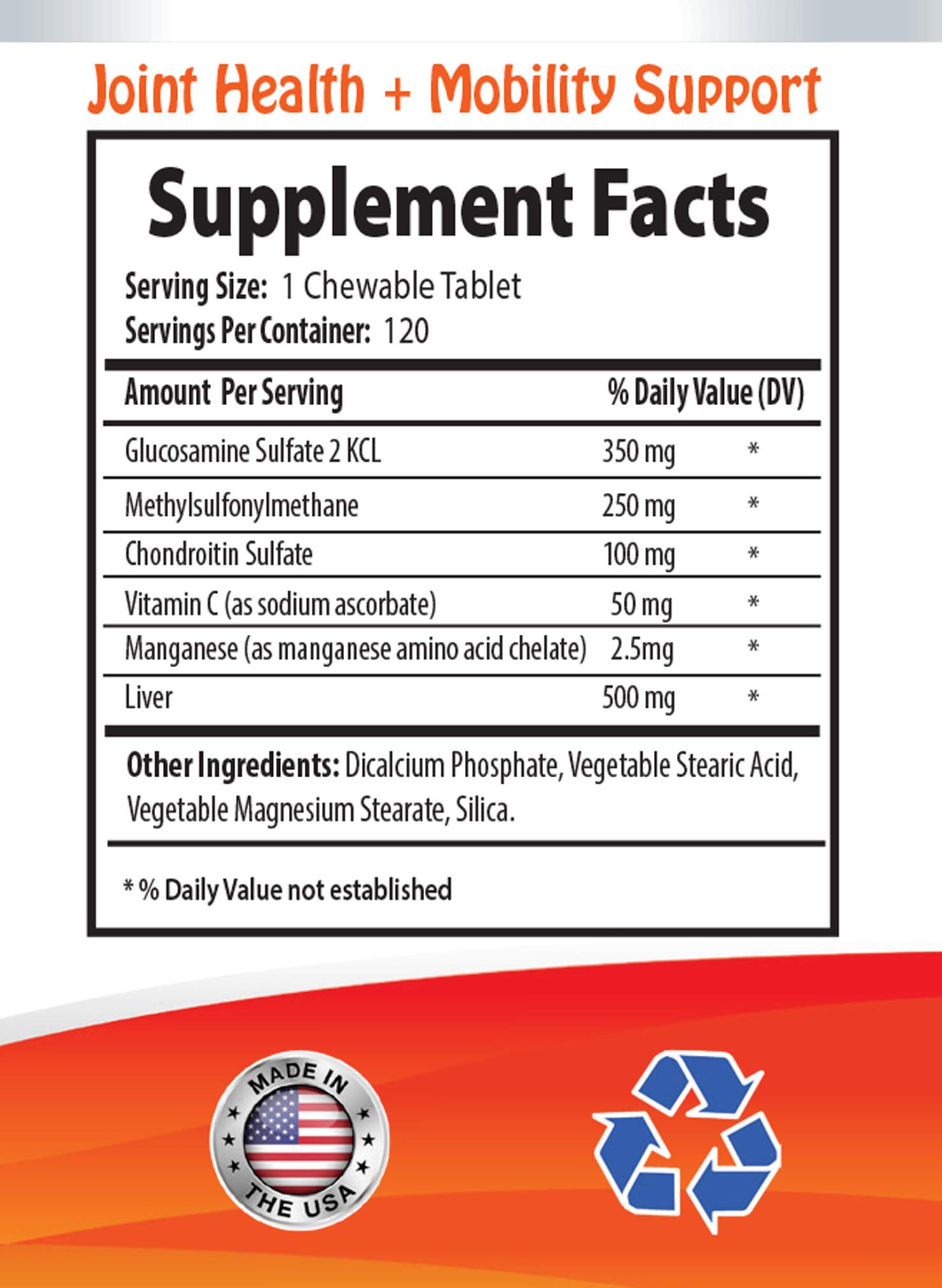 MY LUCKY PETS LLC cat Joint Supplement - CAT Hip and Joint Complex - Increase Mobility and Reduce Joint Stiffness - Immune Support - Vet Approved - cat glucosamine chondroitin - 3 Bottles (360 Tabs)