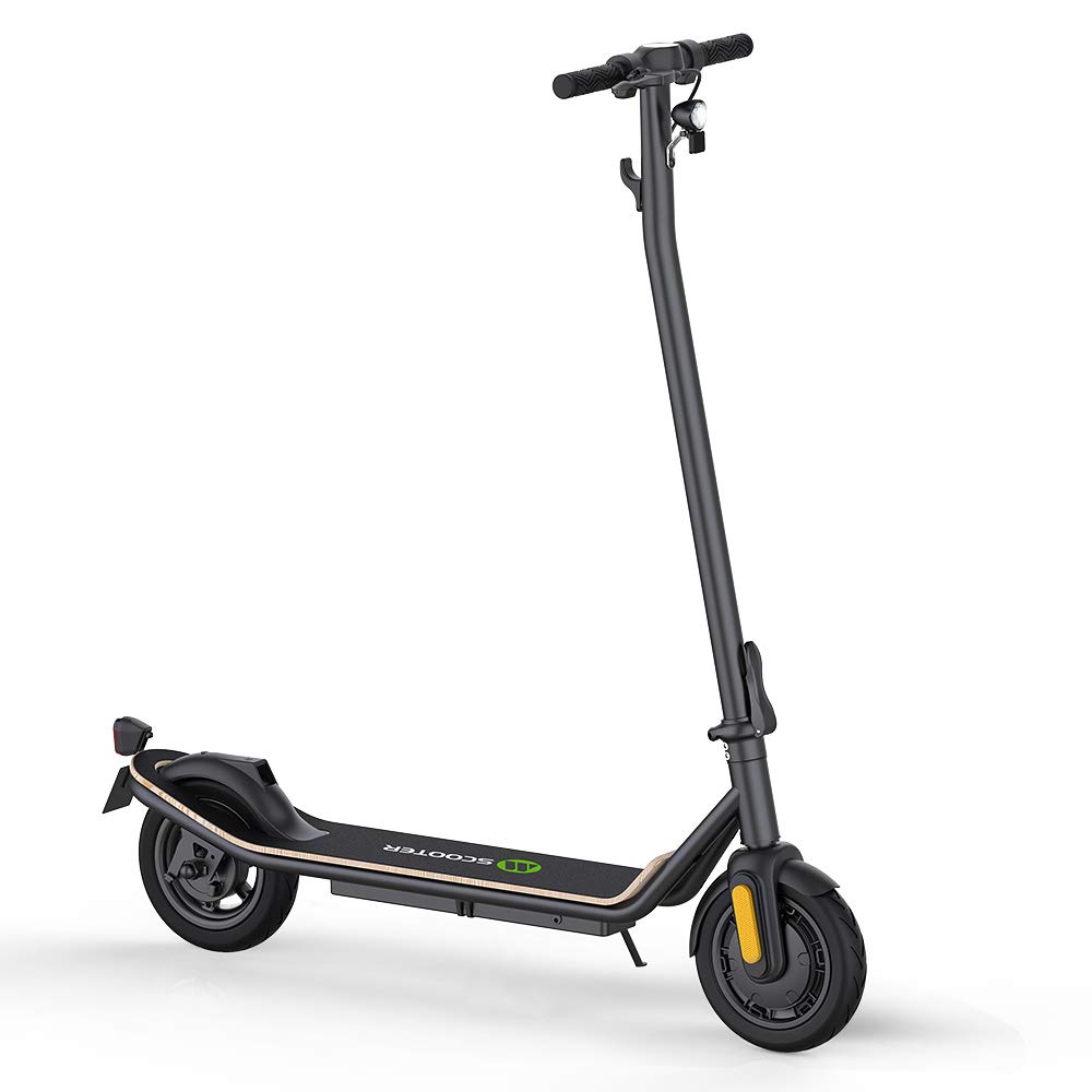 Electric Scooter, 350W Motor, 3 Gears, Max Speed 15.5MPH, 16 Miles Powerful Battery with 8.5'' Tires, Foldable Electric Scooter for Adults, Max Load 260lbs
