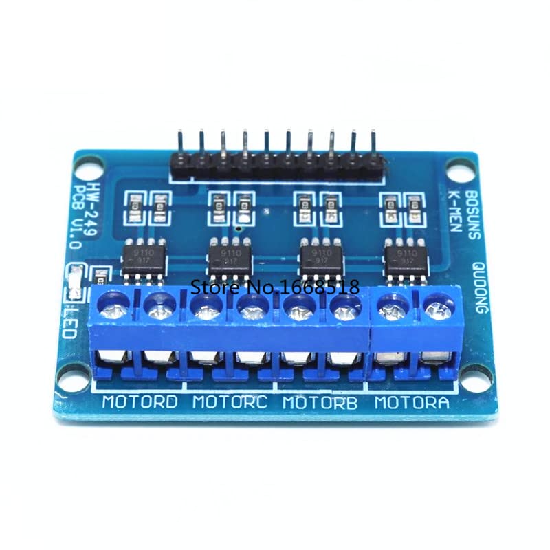 L9110S 4 Channel Drive DC Motor Drive Board Motor Drive Module Smart car 4-Way Driver