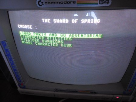 The Shard of Spring - Commodore 64