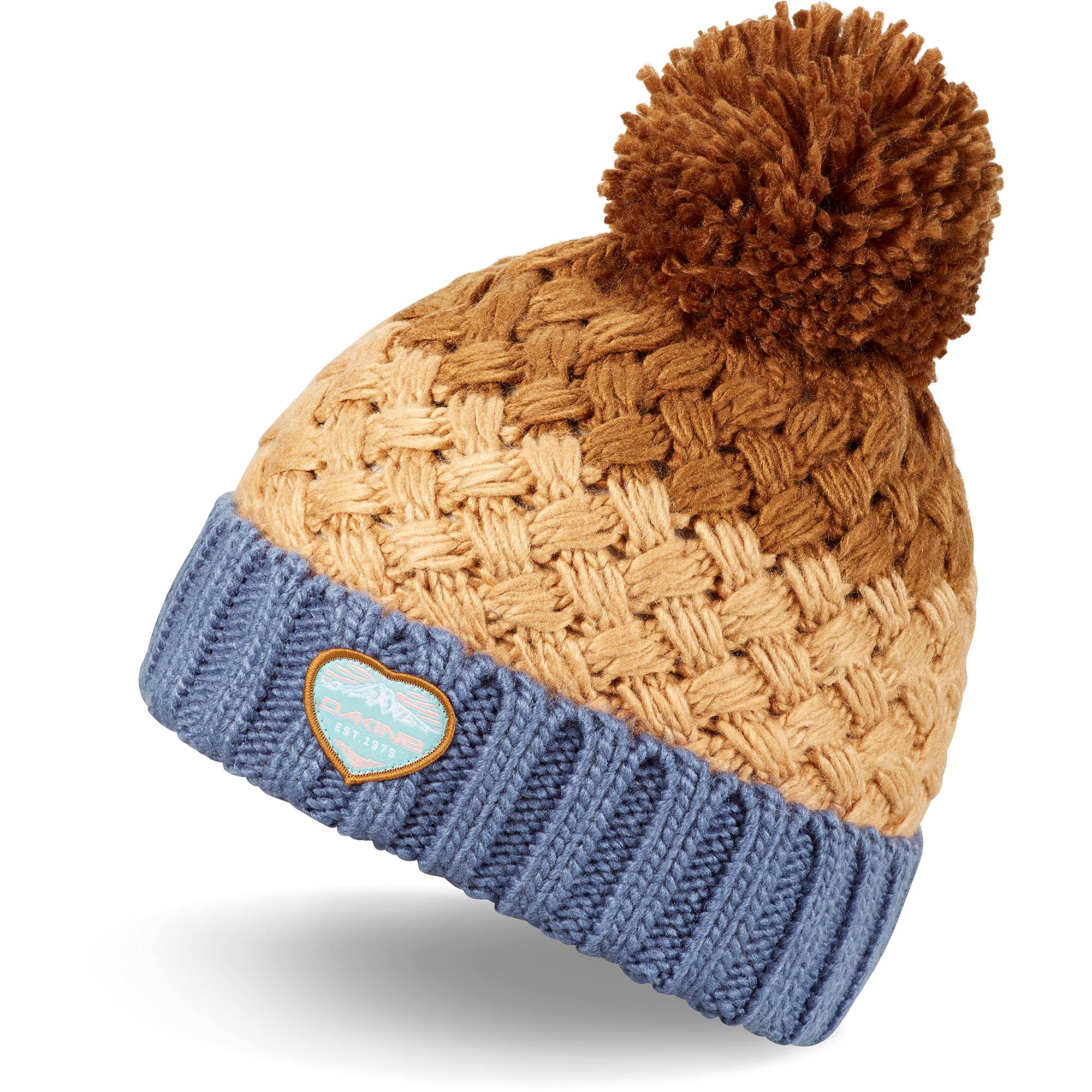 Dakine Emory Beanie - Ceramic/Caramel/Red E, One Size