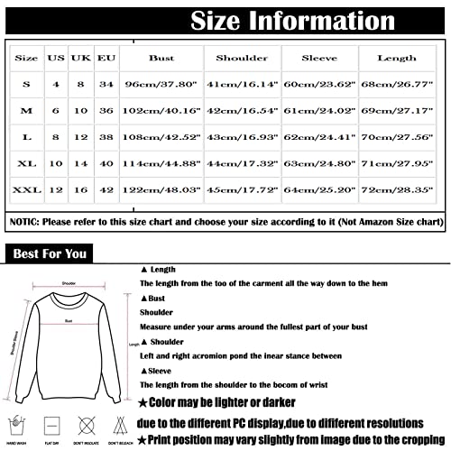 Generic Pullover Hoodie Oversized Patchwork Sweatshirt s Crew Neck Casual Shirts Crewneck Sweatshirt Long Sleeve Shirts Underestimate Me Thatll Be Fun Sweatshirt Women Christmas Tree Long Sleeve Shirt