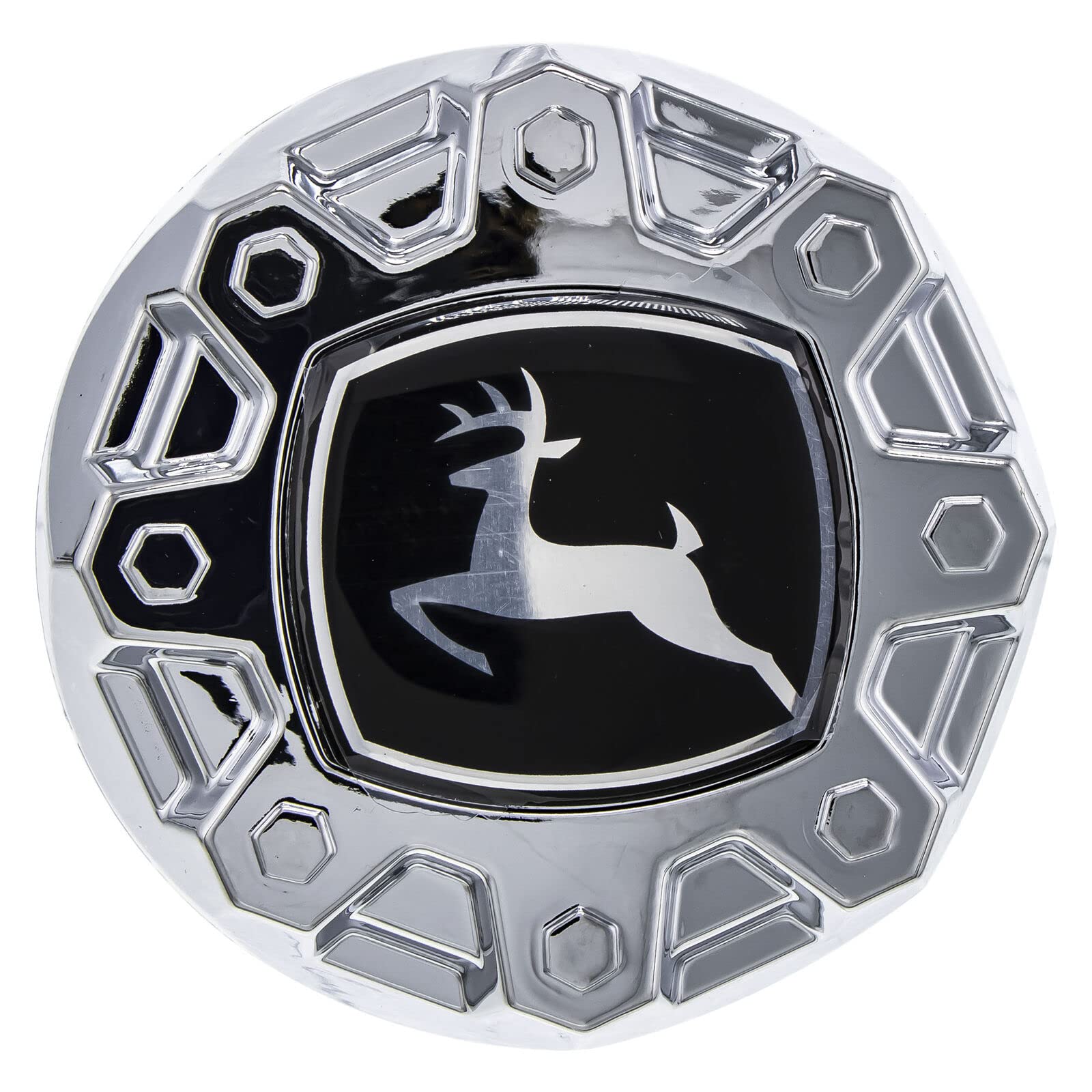 monvkaka Replacement for fits John Deere AM148357 Wheel Center Cap Gator RSX XUV 625 825 835 855 560 590 865