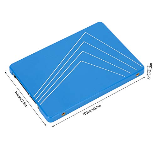 Jeanoko SSD HDD 128GB Solid State Hard Drive Hard Drive with SATA3,SATA2/1 for PC Computer Accessories