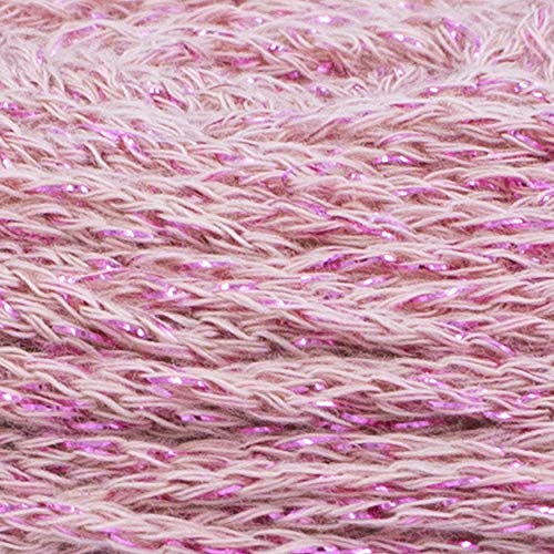 Lion Brand Yarn (1 Skein) Date Nights Yarn, Morganite, 819 Foot (Pack of 1)