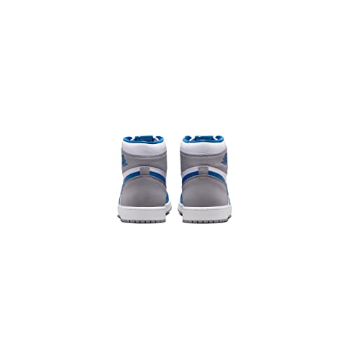 Men's Jordan 1 Retro High OG True Blue/White-Cement Grey (DZ5485 410) - 10